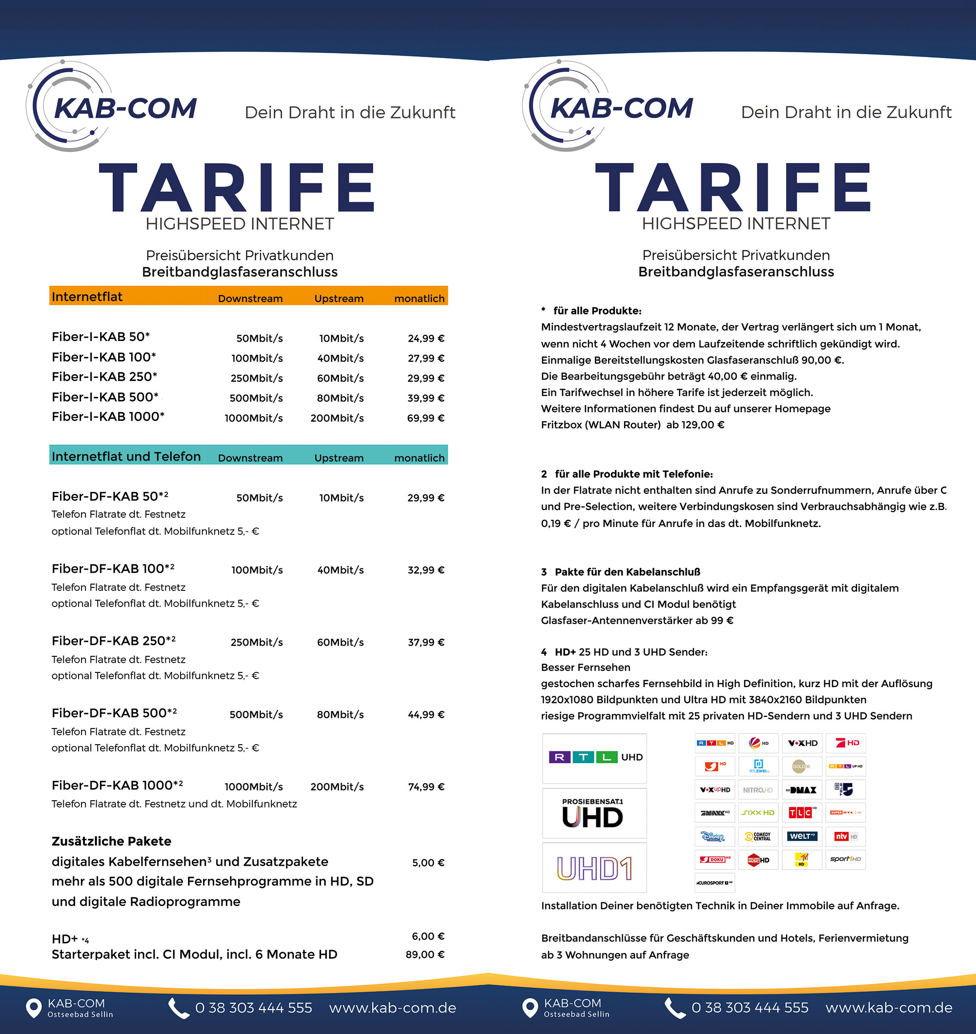Tarife – Kab Com